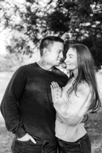 Morristown NJ Farm Engagement Session | Hannah & Max ...
