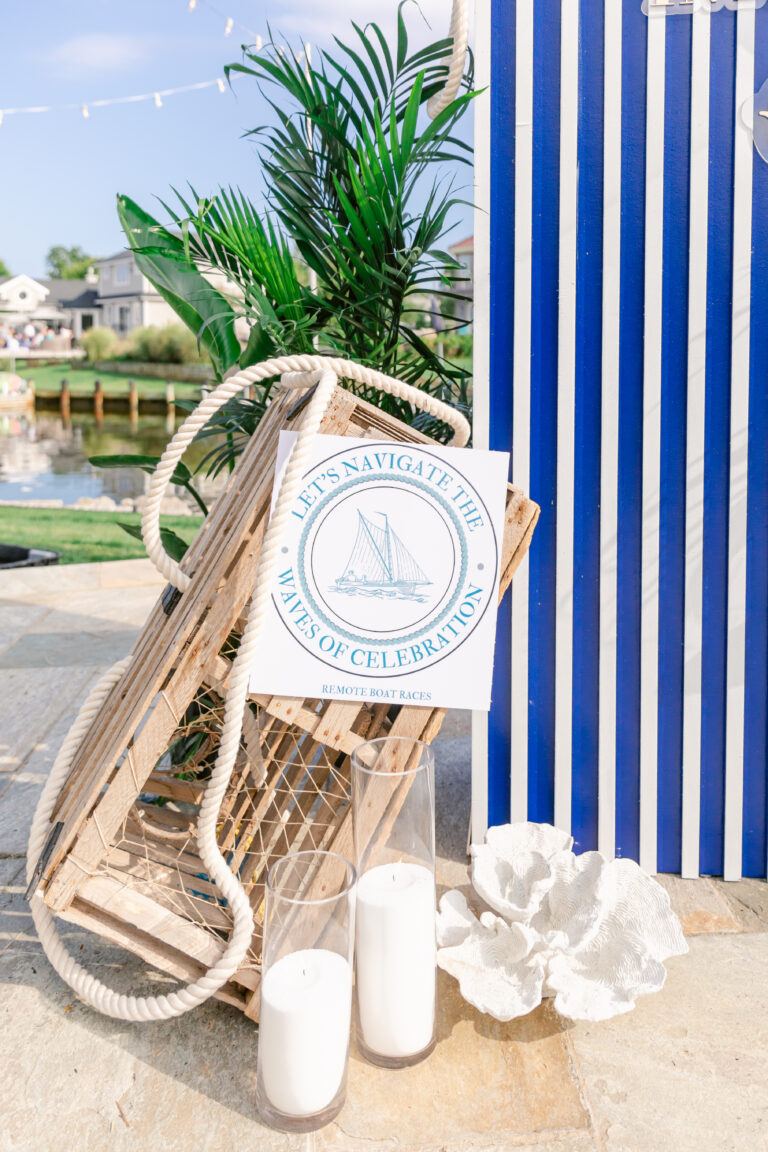 Paul's Nautical-Themed Birthday Party By The Bay ...