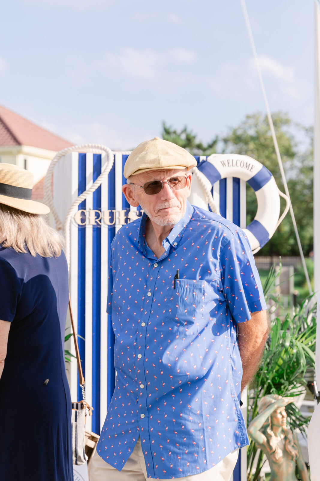 Paul's Nautical-Themed Birthday Party By The Bay ...