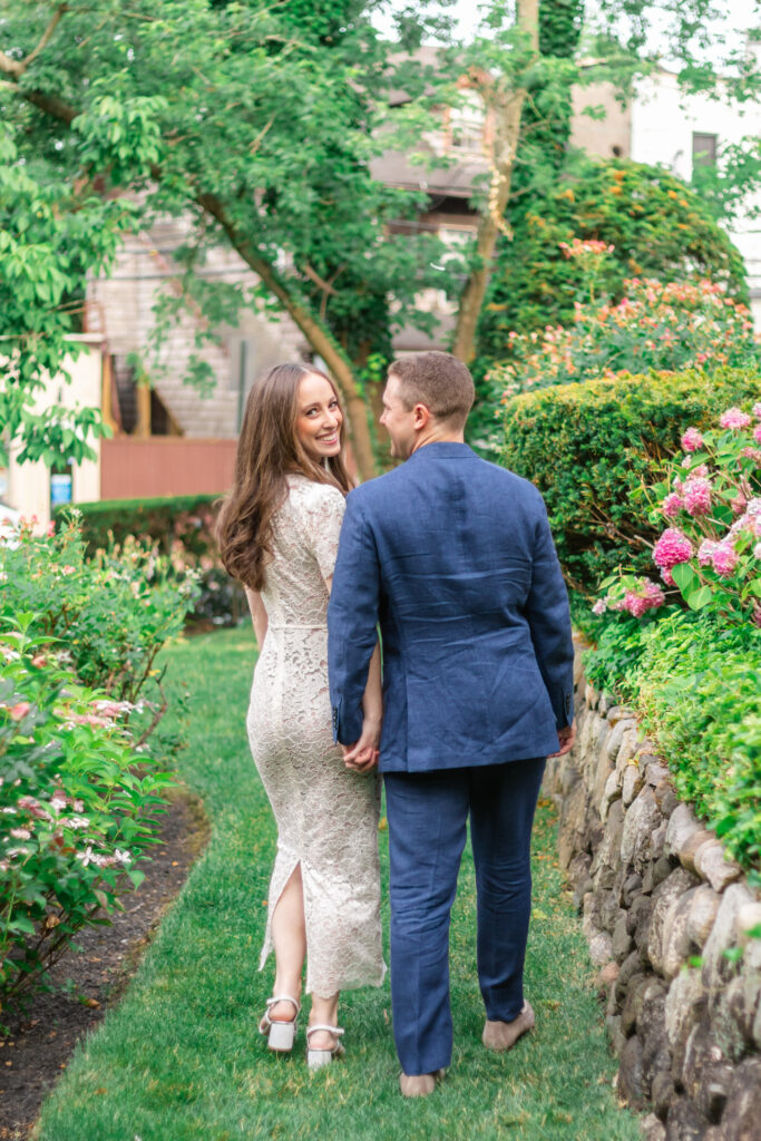 Beautiful Rehearsal Dinner at Hendricks Tavern | Jenna & Sam - maggiedivirgiliophotography.com