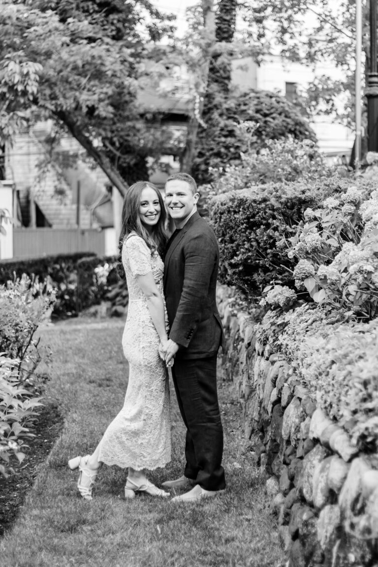 Beautiful Rehearsal Dinner at Hendricks Tavern | Jenna & Sam - maggiedivirgiliophotography.com