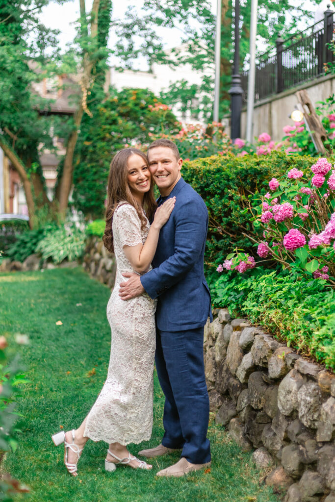 Beautiful Rehearsal Dinner at Hendricks Tavern | Jenna & Sam - maggiedivirgiliophotography.com