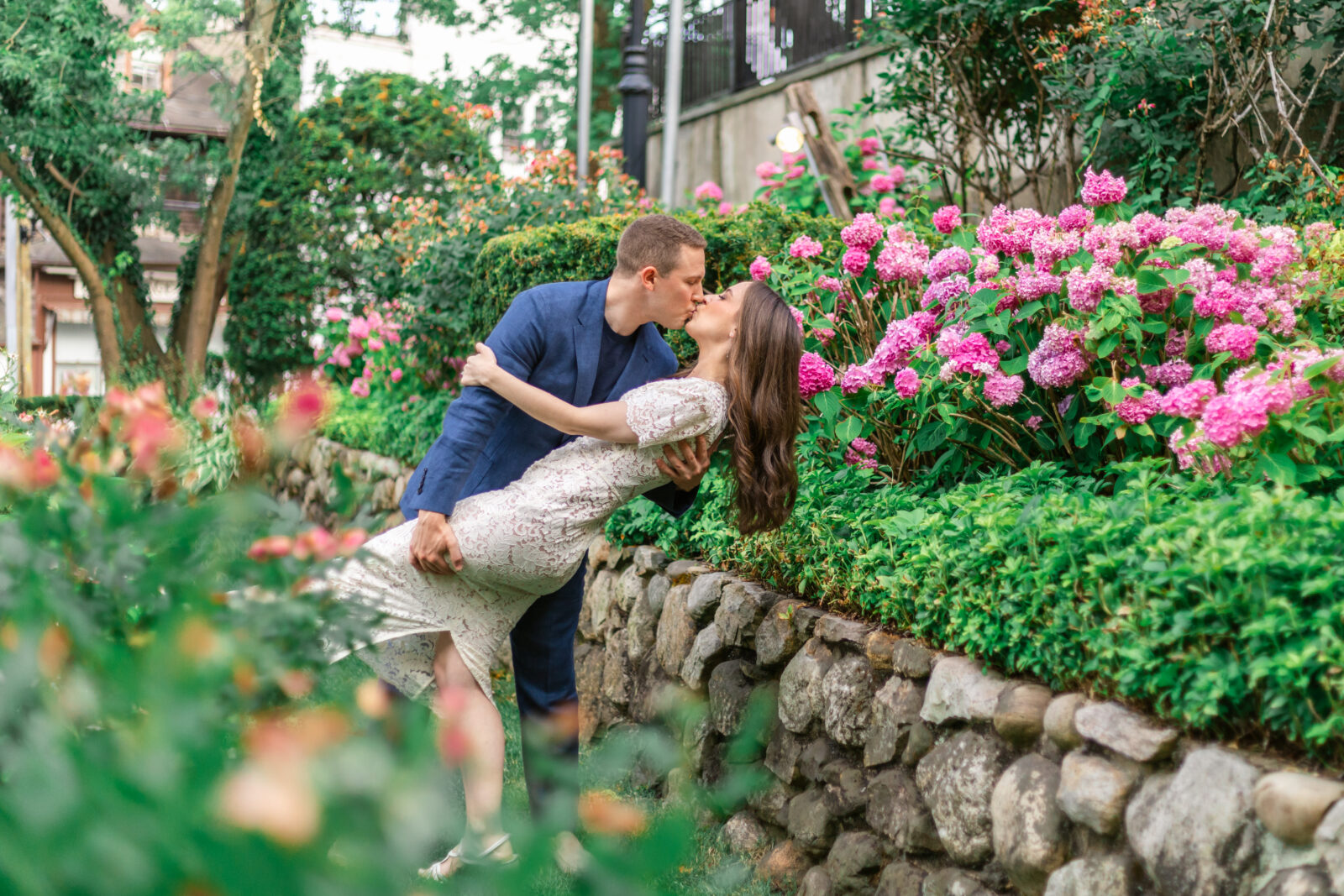 Beautiful Rehearsal Dinner at Hendricks Tavern | Jenna & Sam - maggiedivirgiliophotography.com