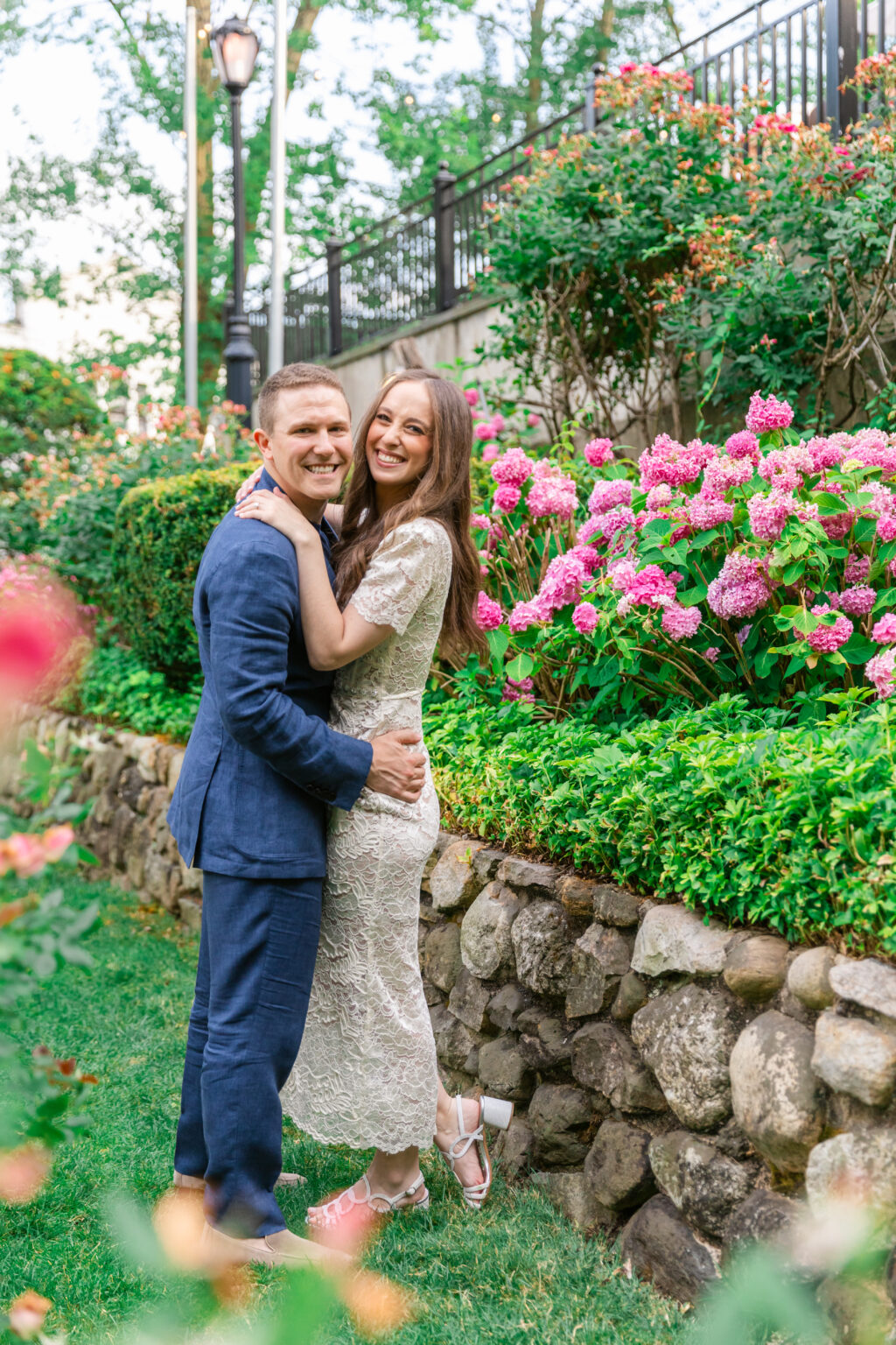 Beautiful Rehearsal Dinner at Hendricks Tavern | Jenna & Sam - maggiedivirgiliophotography.com