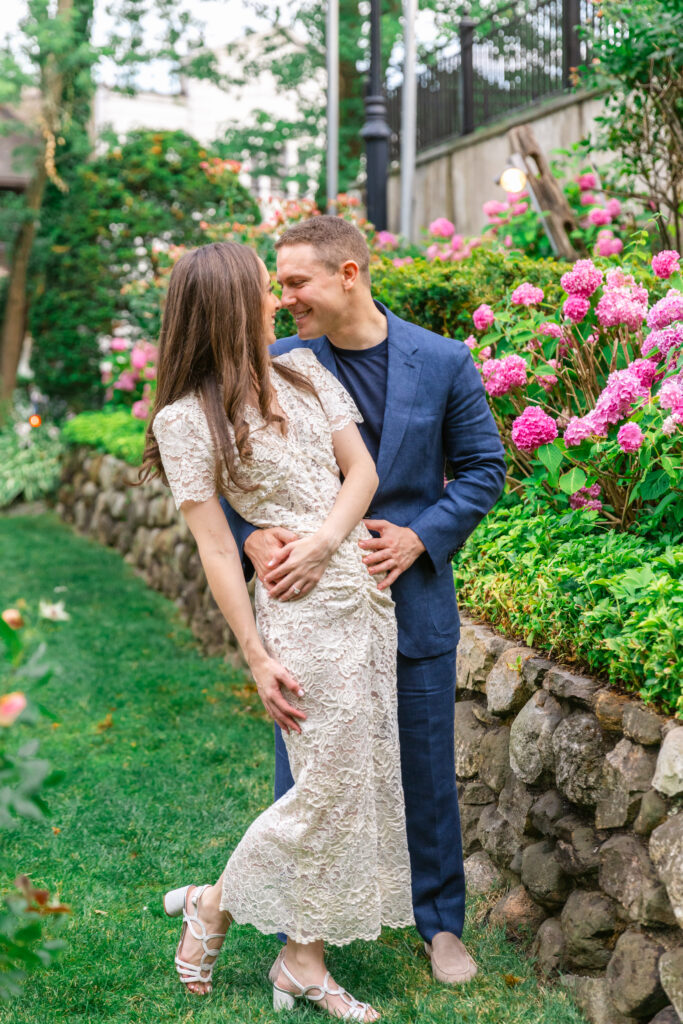 Beautiful Rehearsal Dinner at Hendricks Tavern | Jenna & Sam - maggiedivirgiliophotography.com