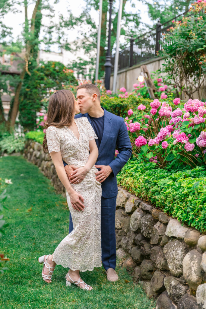 Beautiful Rehearsal Dinner at Hendricks Tavern | Jenna & Sam - maggiedivirgiliophotography.com